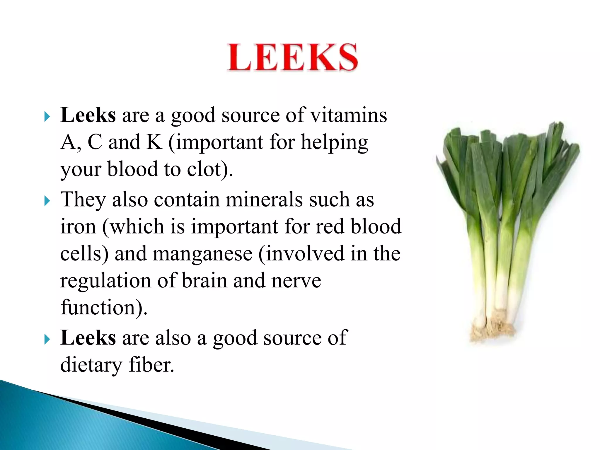 HEALTHY FOOD AND BENEFITS | PPTX