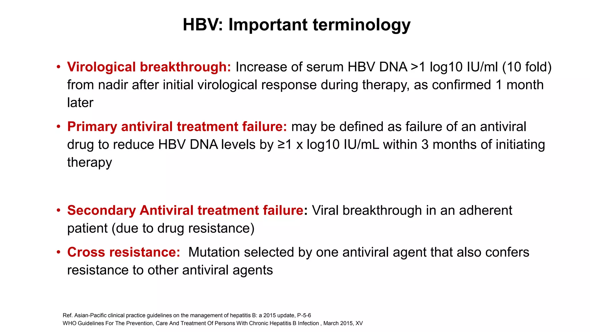 HEPATITIS B MANAGEMENT | PPTX | Blood Disorders | Diseases and Conditions