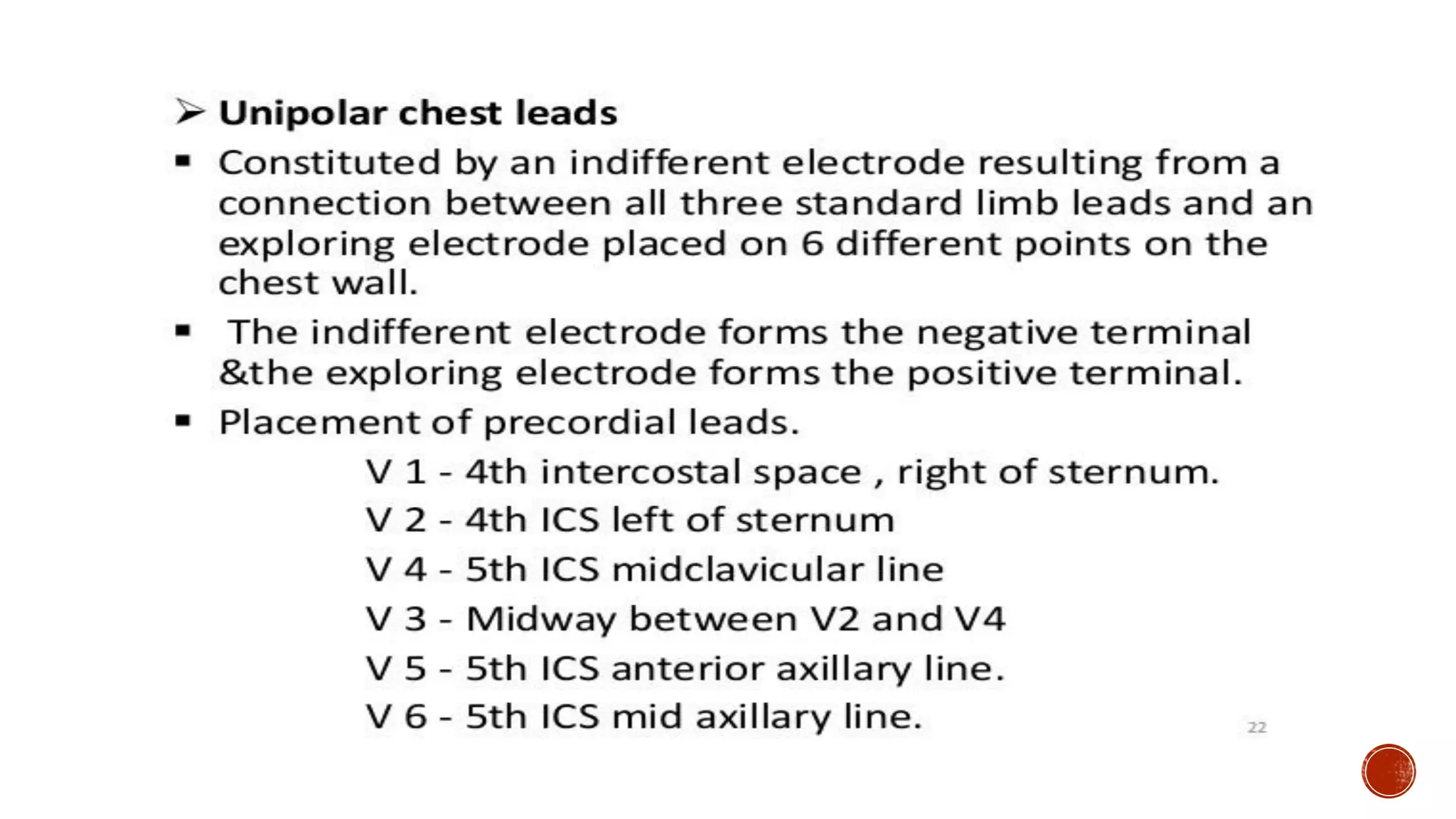 ECG- Leads and technical aspects of ecg | PPT