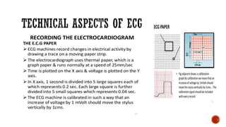 ECG- Leads and technical aspects of ecg | PPT