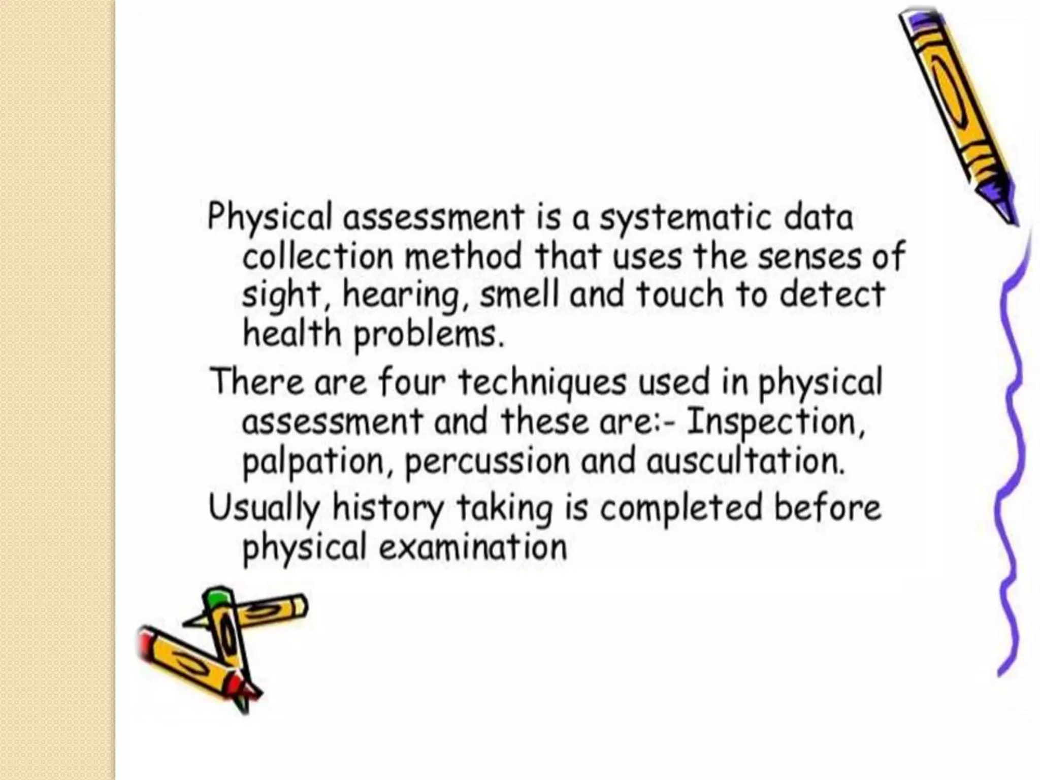Physical Examination | PPTX