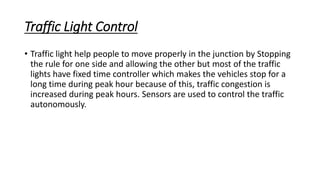 Traffic light control | PPTX