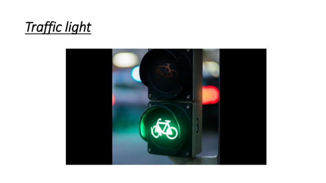 Traffic light control | PPTX