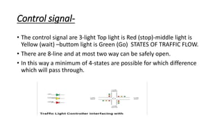 Traffic light control | PPTX