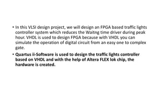 Traffic light control | PPTX