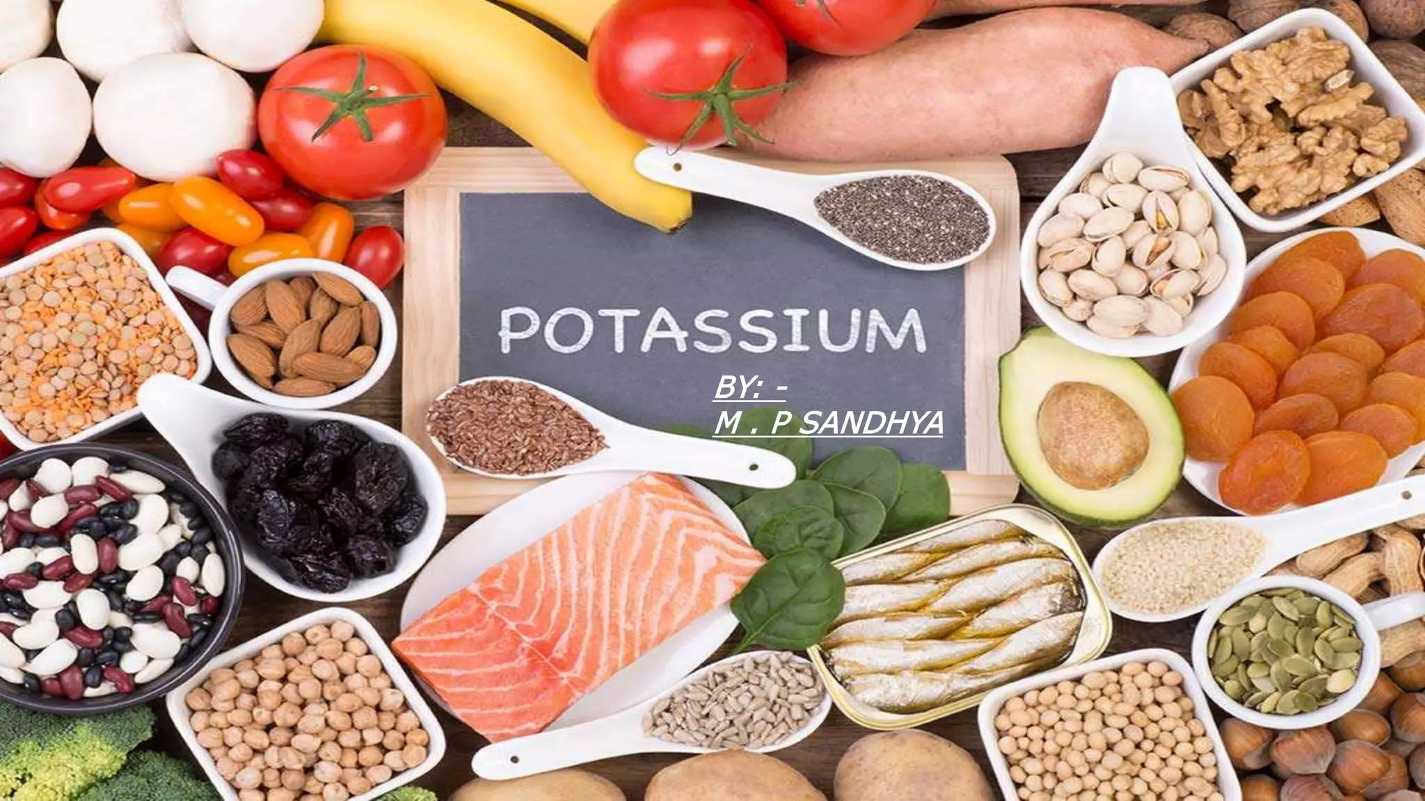 Potassium - A mineral | PPTX