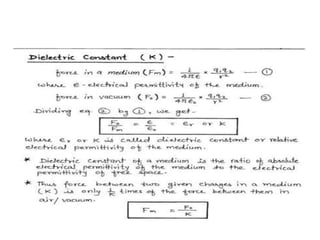 ELECTROSTATIC- COULOMB'S LAW & ITS VECTOR FORM | PPTX