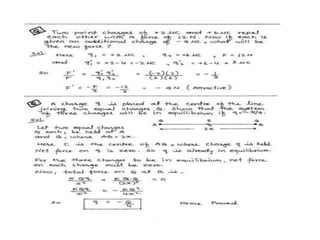 ELECTROSTATIC- COULOMB'S LAW & ITS VECTOR FORM | PPTX