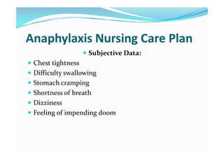 Anaphylaxis | PDF