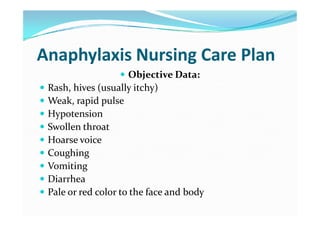 Anaphylaxis | PDF