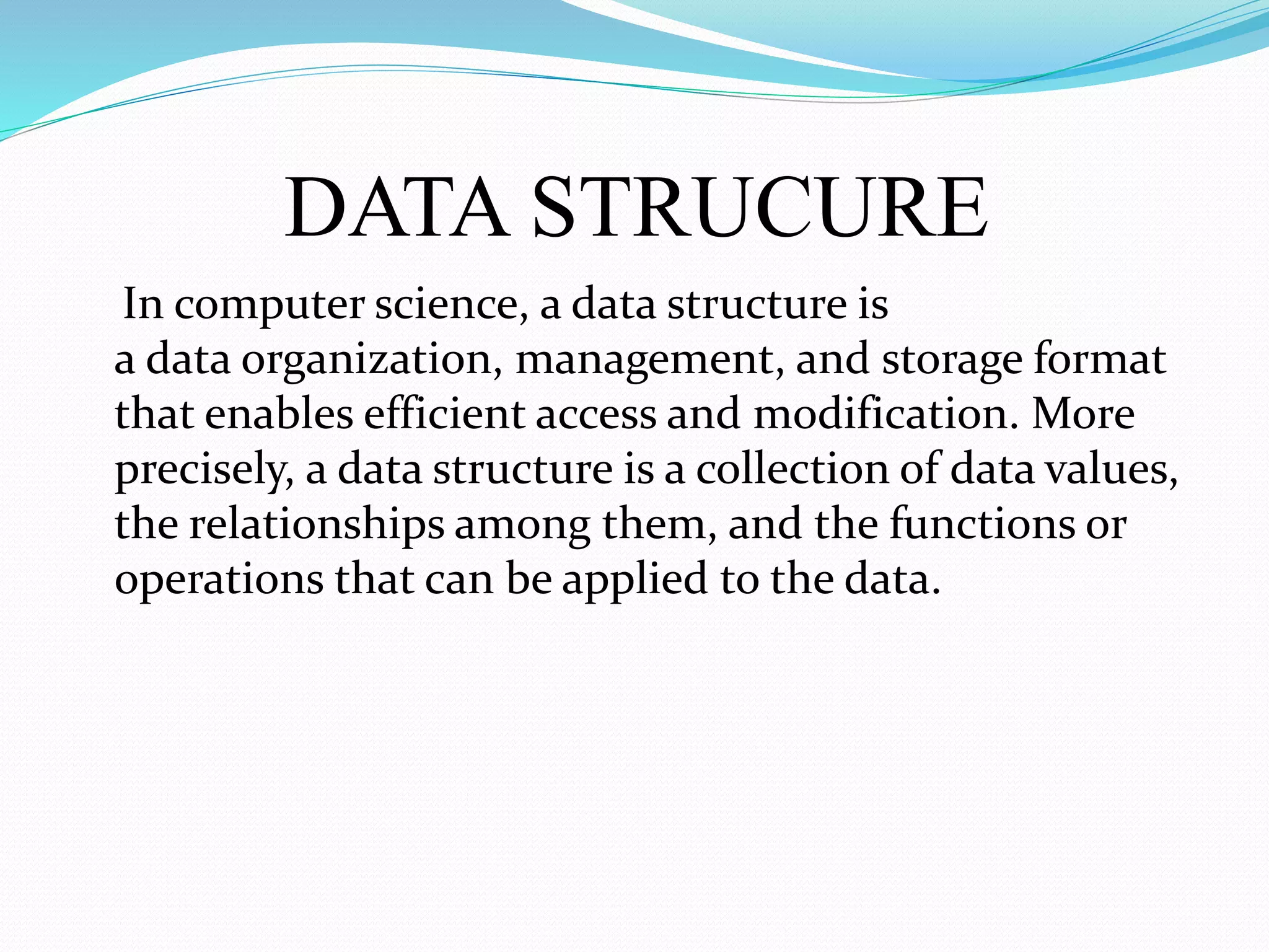 data structure | PPTX