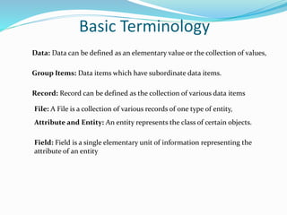 data structure | PPTX