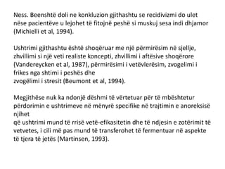 Roli i fizioteraise tek personat me anoreksi | PPTX