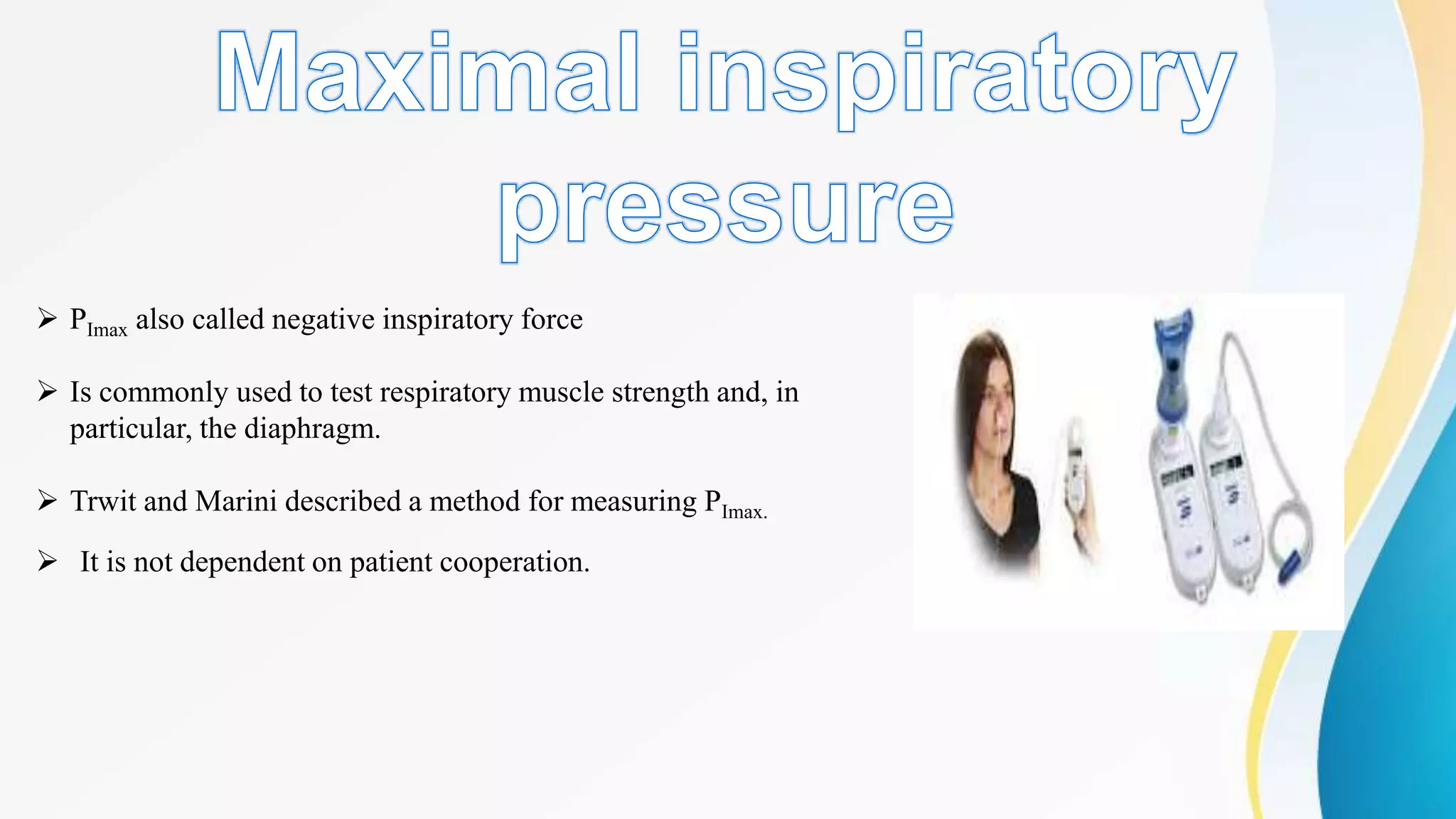 Liberation from mechanical ventilation. | PPTX