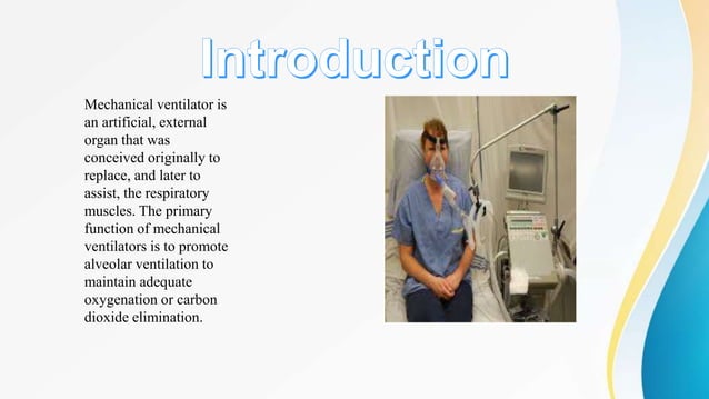 Liberation from mechanical ventilation. | PPTX