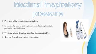 Liberation from mechanical ventilation. | PPTX