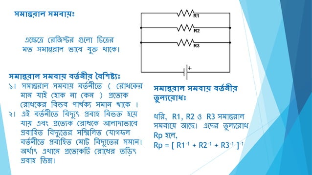 Resistor Explained In Bangla .. রেজিস্টর এর বিস্তারিত আলোচনা | PPTX