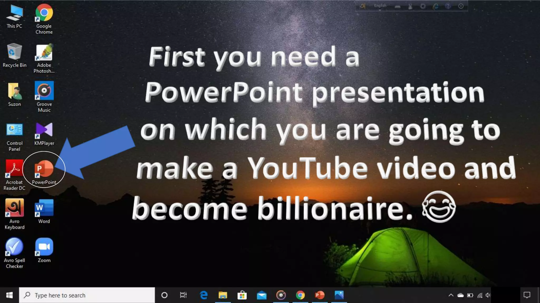 How to make video from a powerpoint presentation slides | PPTX