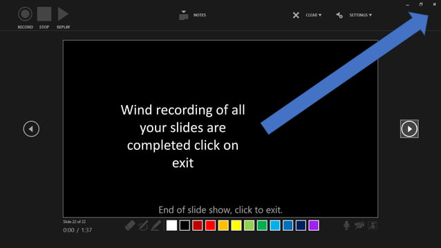 How to make video from a powerpoint presentation slides | PPT | Free ...