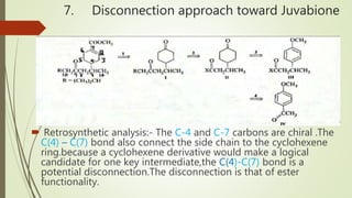 Disconnection approach towards longifolene, juvabione and morphine. | PPTX