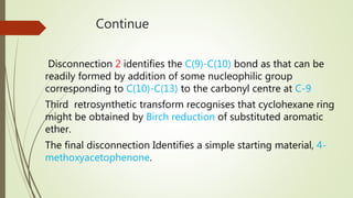 Disconnection approach towards longifolene, juvabione and morphine. | PPTX