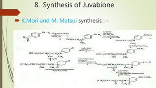 Disconnection approach towards longifolene, juvabione and morphine. | PPTX
