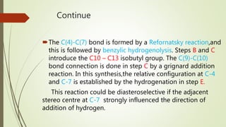 Disconnection approach towards longifolene, juvabione and morphine. | PPTX