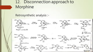 Disconnection approach towards longifolene, juvabione and morphine. | PPTX