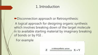 Disconnection approach towards longifolene, juvabione and morphine. | PPTX