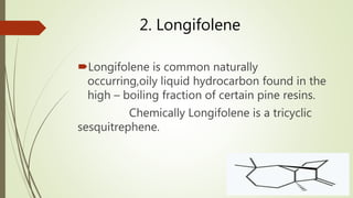 Disconnection approach towards longifolene, juvabione and morphine. | PPTX