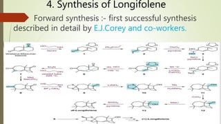 Disconnection approach towards longifolene, juvabione and morphine. | PPTX