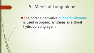 Disconnection approach towards longifolene, juvabione and morphine. | PPTX