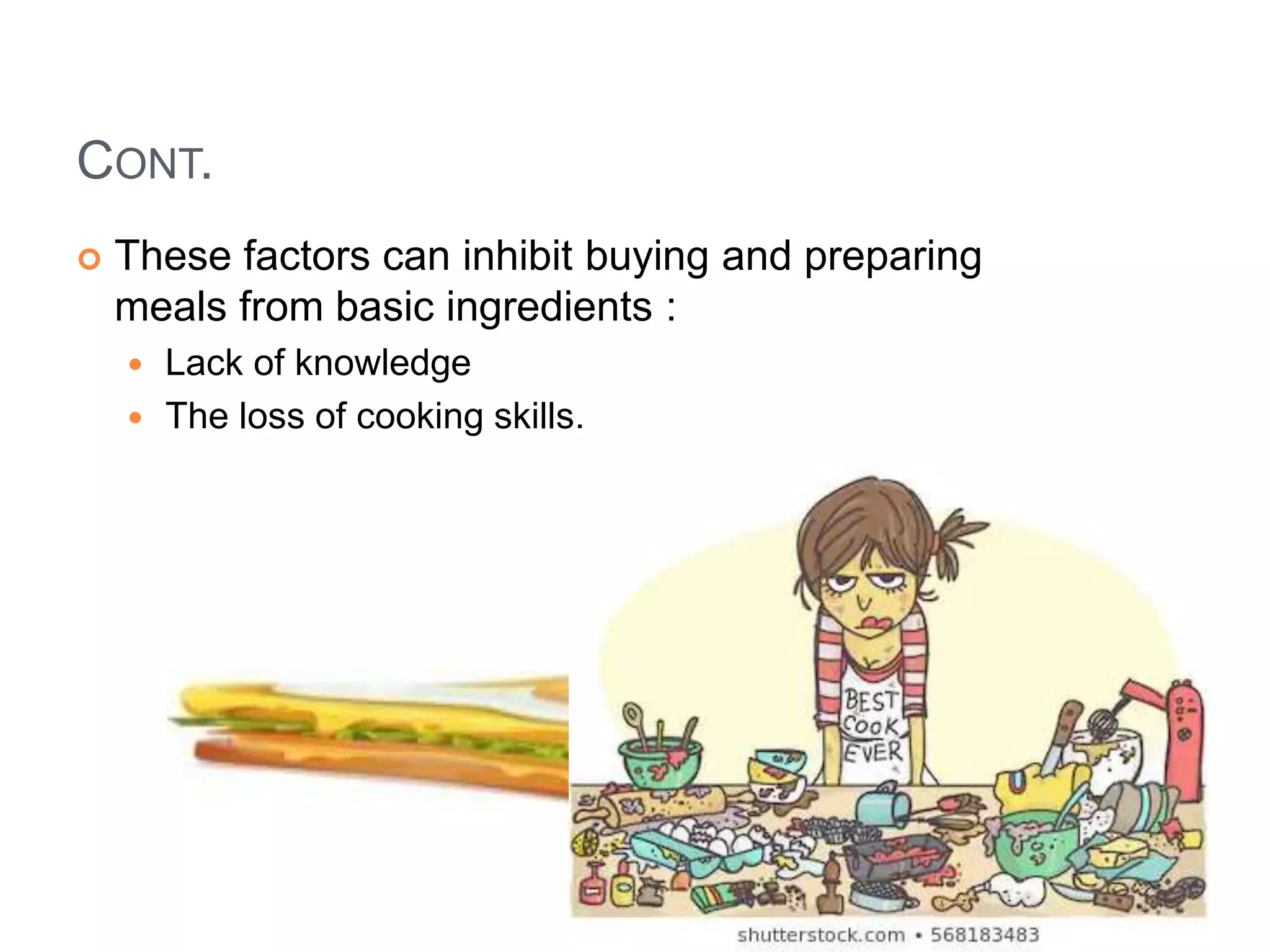 factors effecting food selection | PPTX