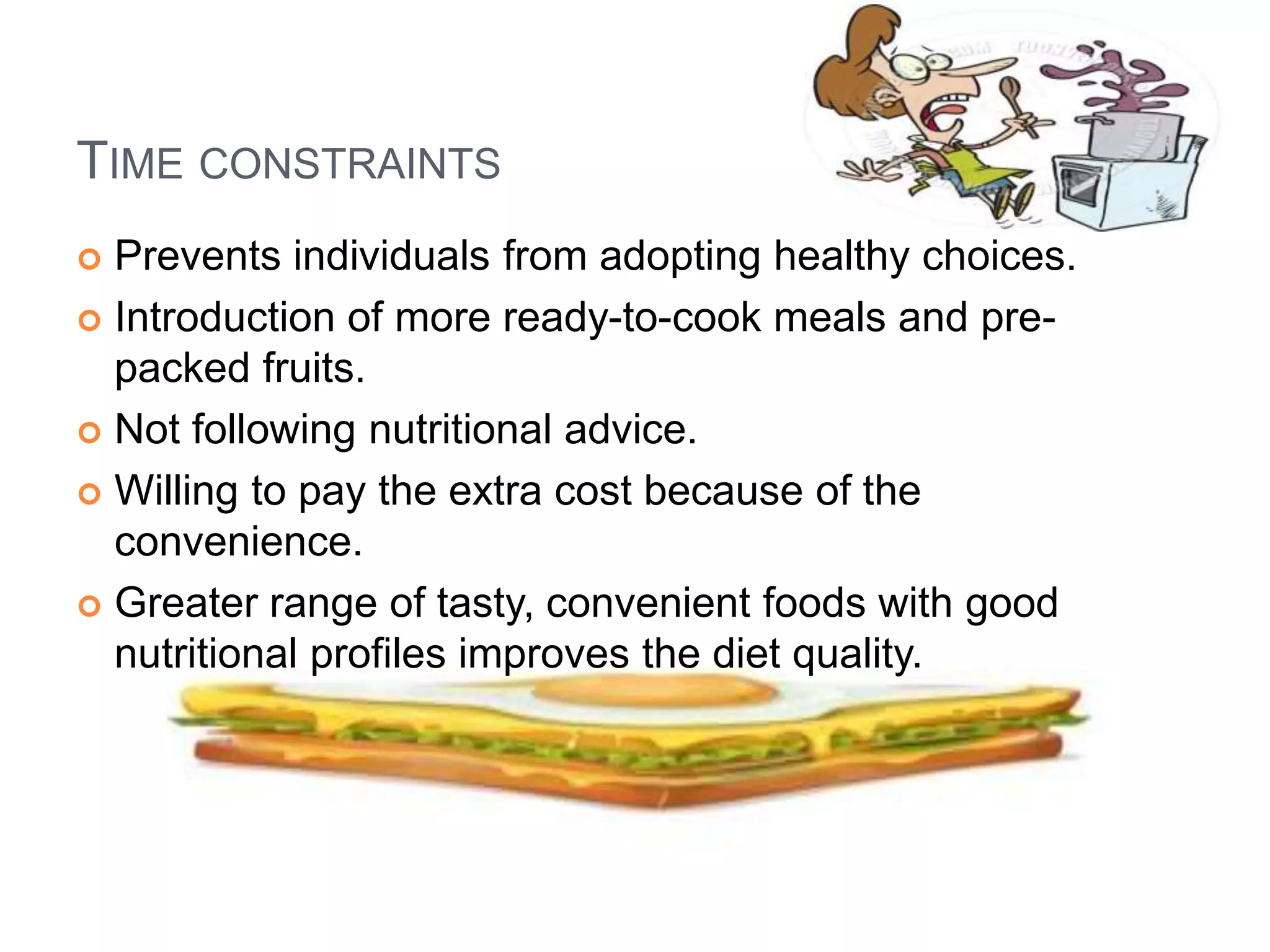 factors effecting food selection | PPTX