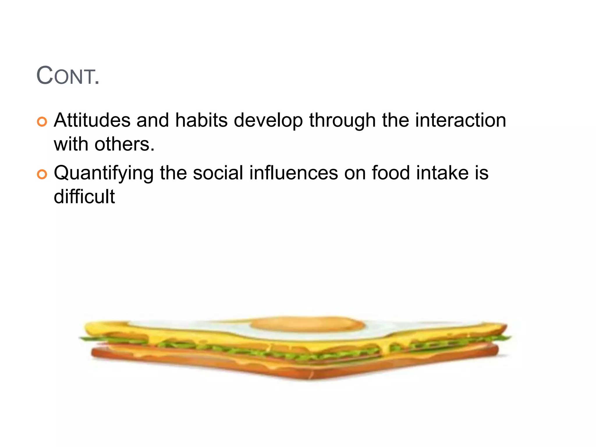 factors effecting food selection | PPTX