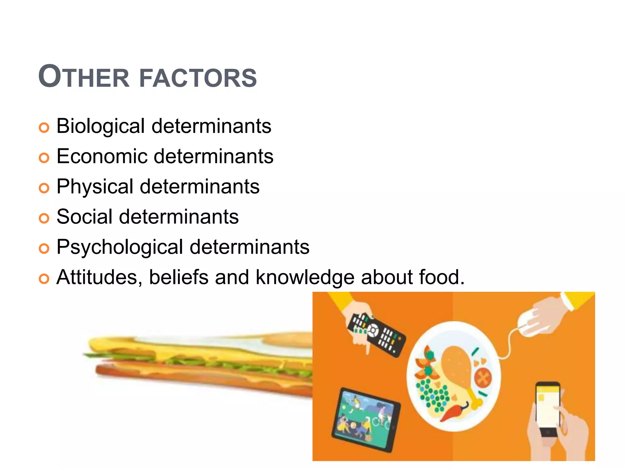 factors effecting food selection | PPTX