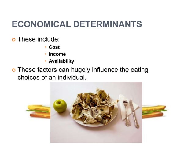factors effecting food selection | PPTX