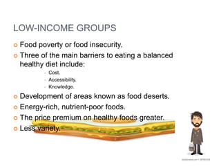 factors effecting food selection | PPTX