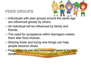 factors effecting food selection | PPTX