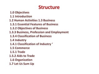 Business Organisation | PPTX