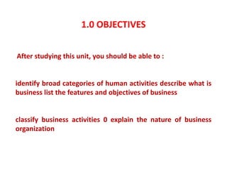 Business Organisation | PPTX