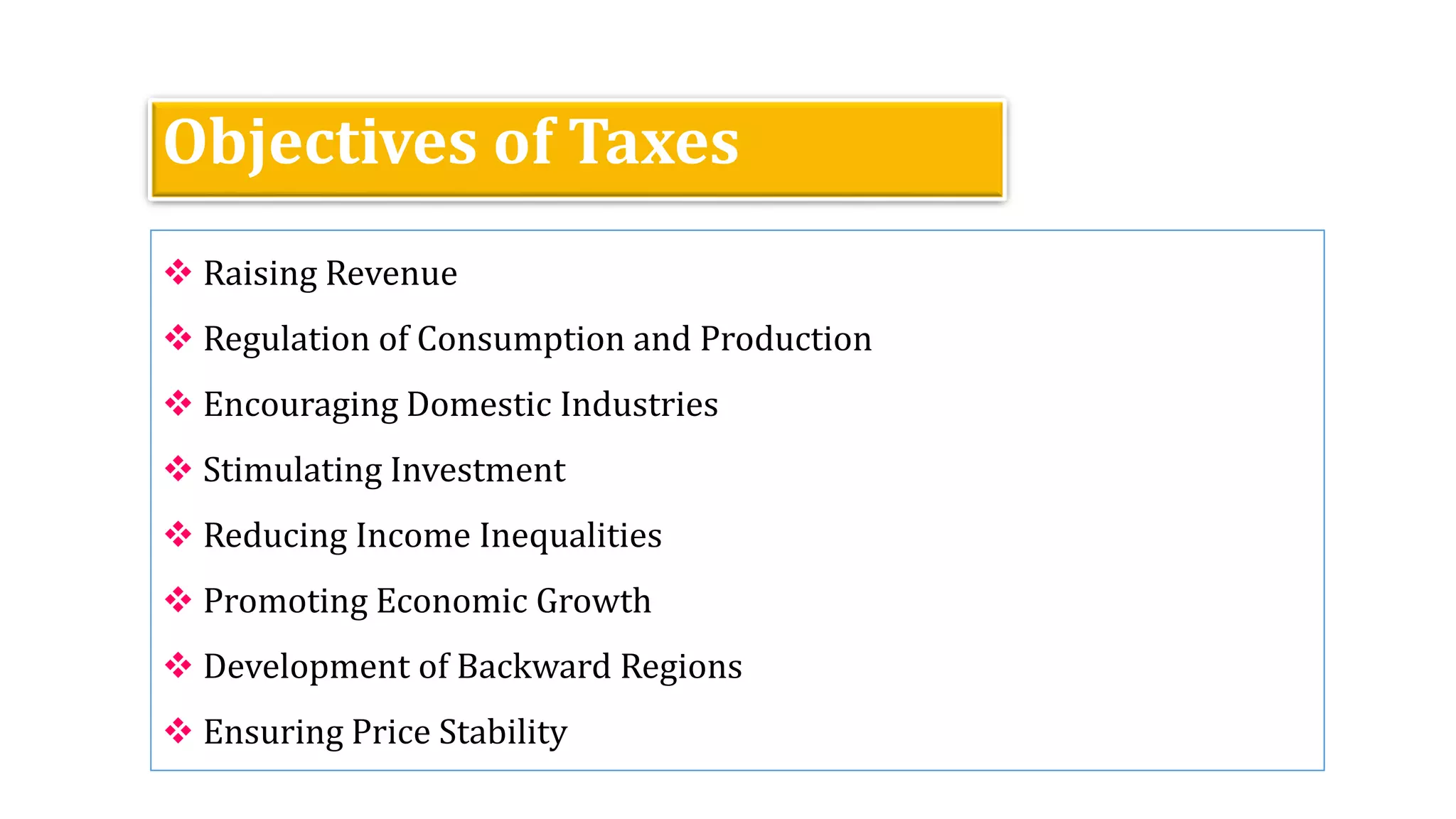 Introduction to Tax | PPT
