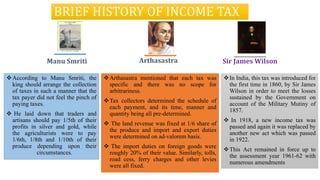 Introduction to Tax | PPT