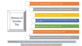 Introduction to Tax | PPT