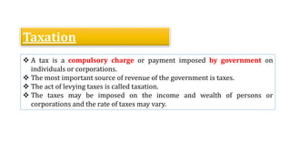 Introduction to Tax | PPT