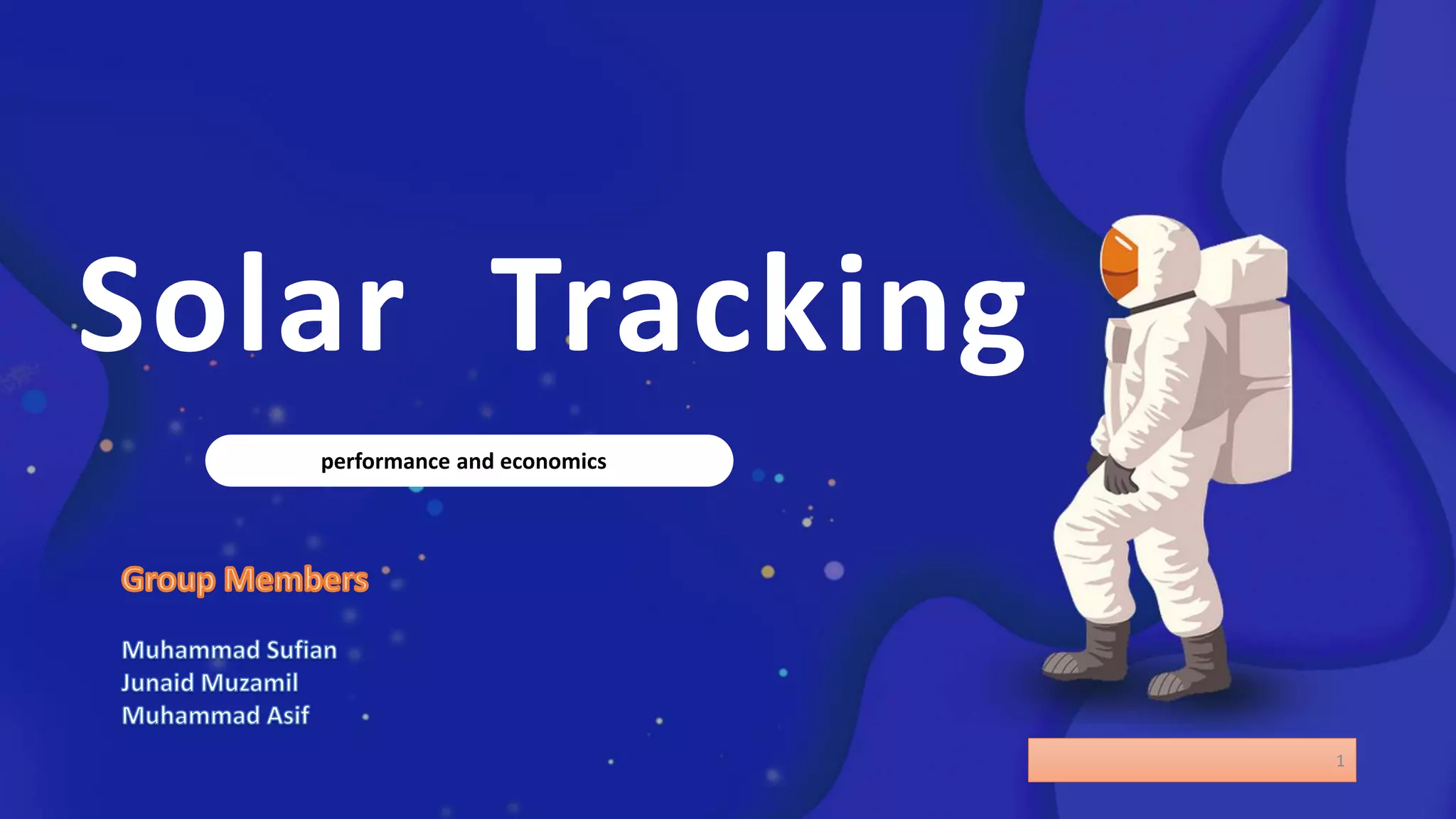 Solar Tracking | PPT