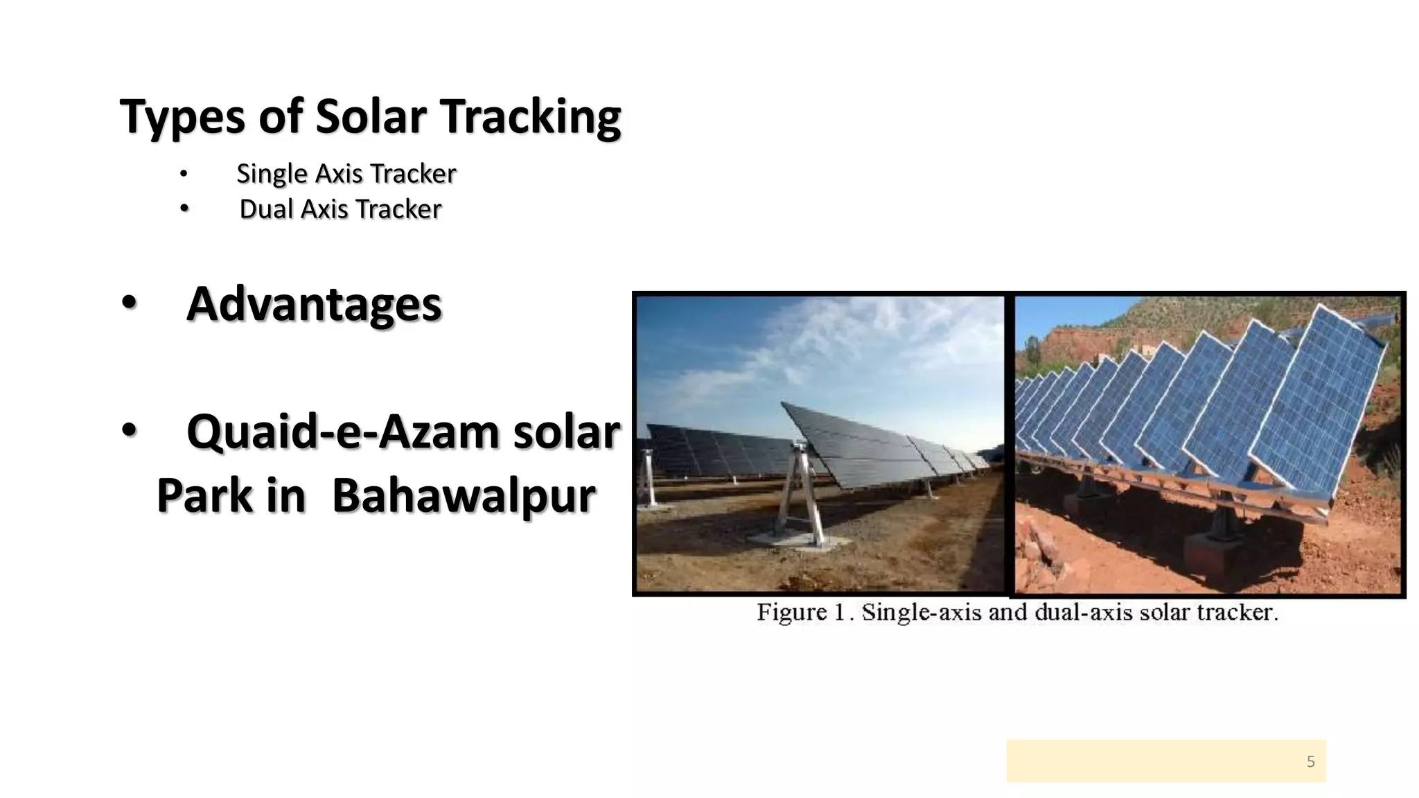 Solar Tracking | PPT