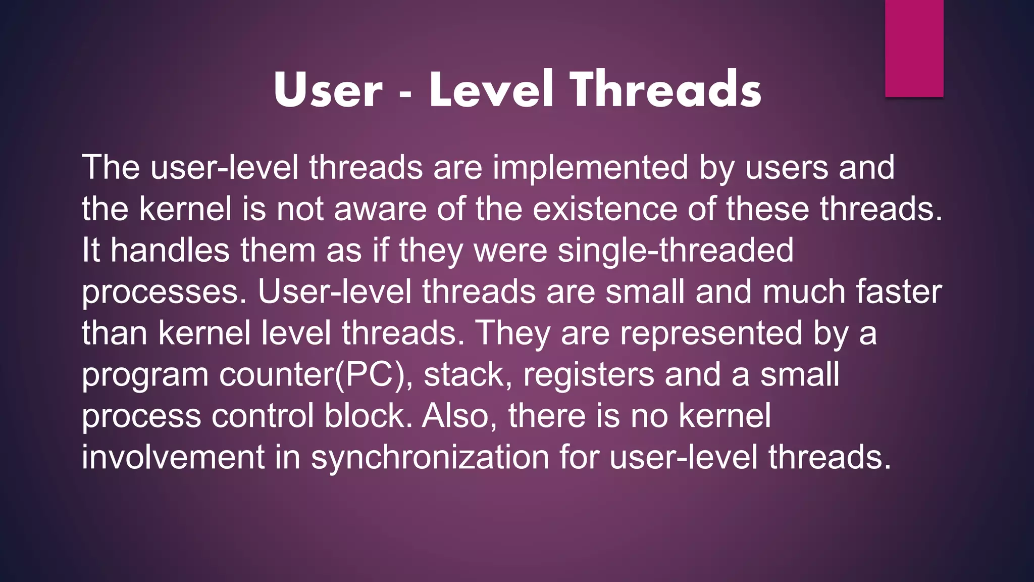 threads and its types ....in operating system .. | PPT