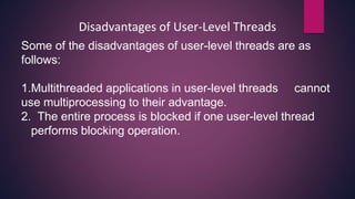 threads and its types ....in operating system .. | PPT