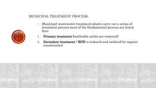 primary and secondary treatment | PPTX